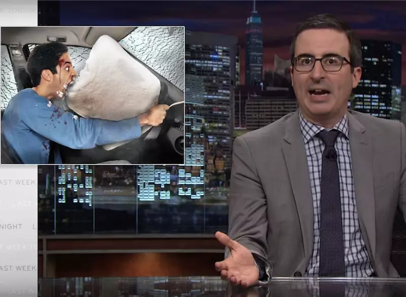 John Oliver trata a saúde mental como o tema non tabú que debería ser - VIDEO 101580_1