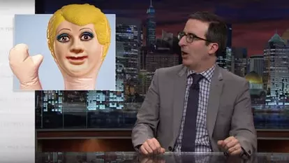 John Oliver trata a saúde mental como o tema non tabú que debería ser - VIDEO 101580_2