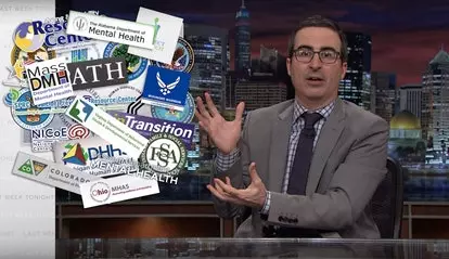 John Oliver považuje duševní zdraví za netabuizované téma, jaké by mělo být — VIDEO 101580_3