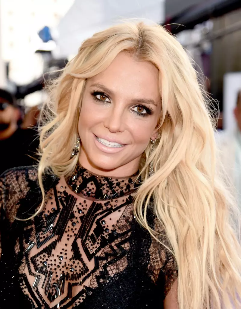 LAS VEGAS, NV - 22 MEI: Opnamekunstenaar Britney Spears woon die 2016 Billboard Music Awards by by ...