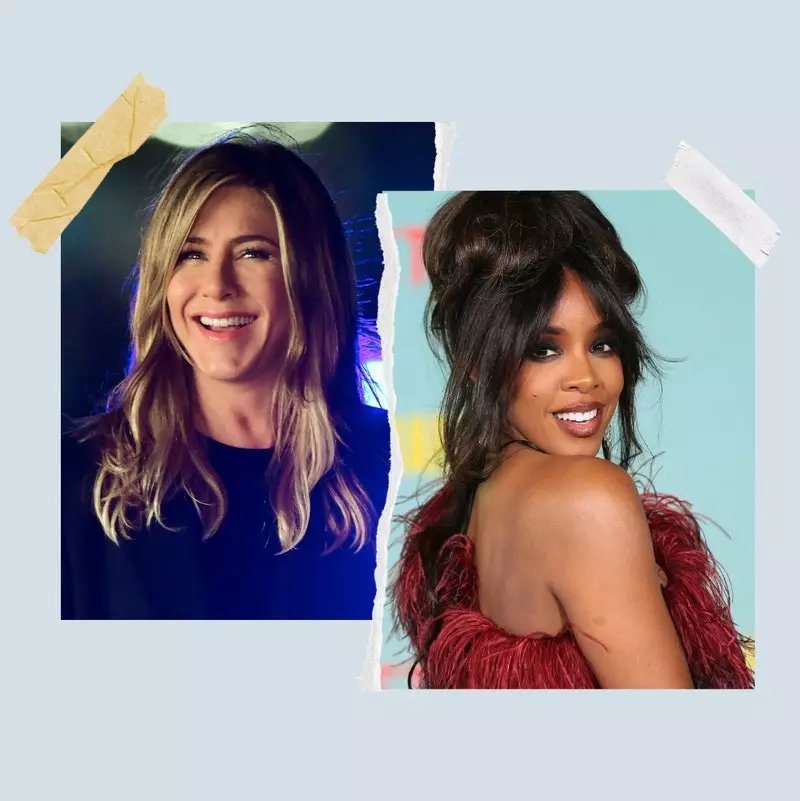 Jennifer Aniston en Kelly Rowland zijn beide beroemdheden die Watermannen zijn.