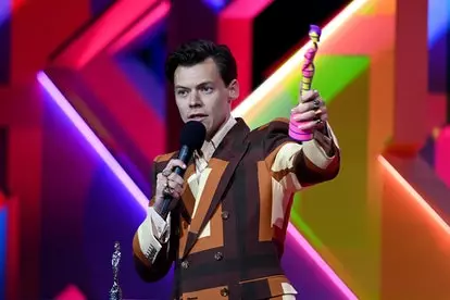 Harry Styles 2021'de.