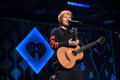 Ed Sheeran, 2021'de.