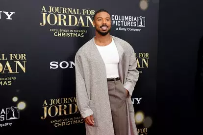 2021'de Michael B. Jordan.