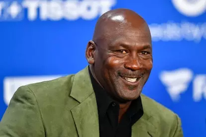 Michael Jordan in 2020.