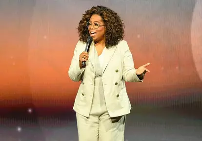 Oprah Winfrey 2020'de.