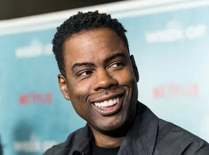 2018 yılında Chris Rock.