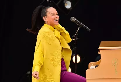 Alicia Keys, 2021'de.