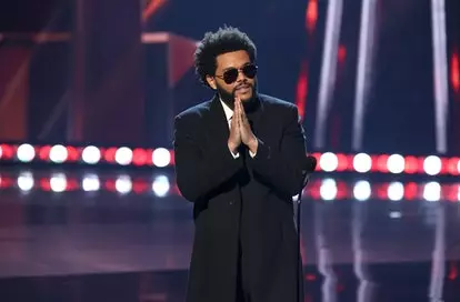 The Weeknd 2021.