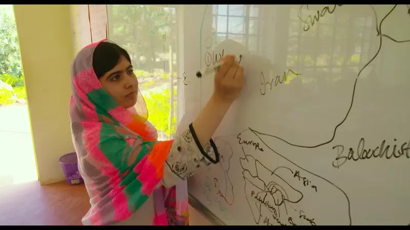 'He Named Me MALALA' viser en intim skildring av den modige pakistanske tenåringen som kjemper for jenters rettigheter — EKSKLUSIVE BILDER 103102_1