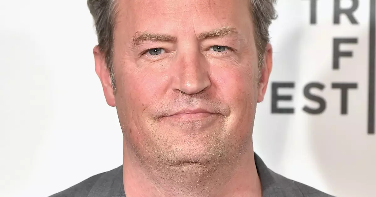 Minningargrein Matthew Perry mun ávarpa The