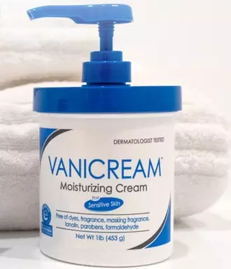 Uachtar Craiceann Moisturizing Vanicream