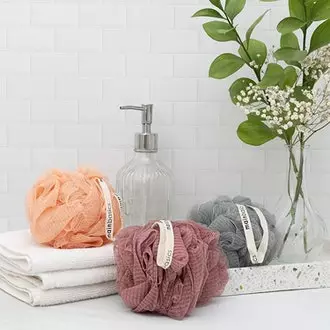 MainBasics Shower Loofahs (3 စုံ)