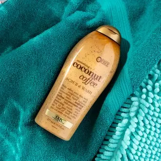 OGX Coffee Scrub Wash