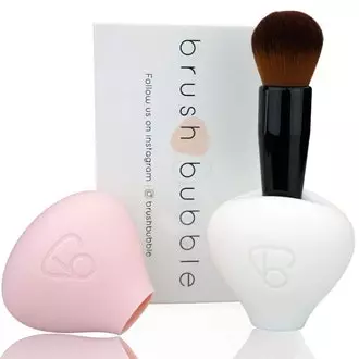 Porte-pinceaux de maquillage Brush Bubble (lot de 2)