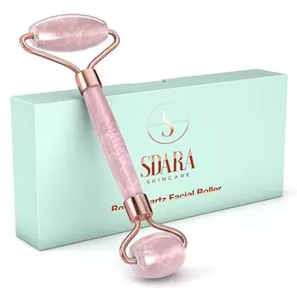 Sdara Skin Care Quartz Roller Facial