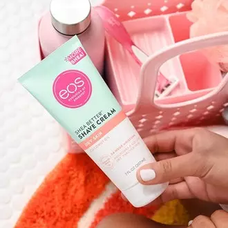 eos Shea Better Crème à Raser Peaux Sèches