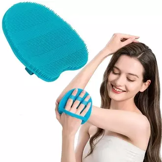 HOMMIESAFE Scrubber Comhlacht Exfoliating