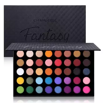 Prism Makeup Eyeshadow Palette ပါ။