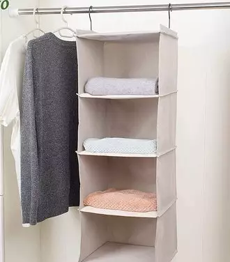 DonYeco Hanging Closet Organizer