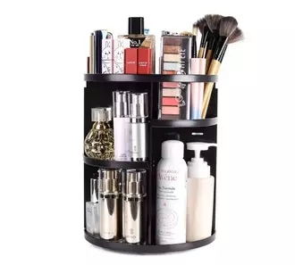 Sanipoe 360-Rrotating Makeup Organizer