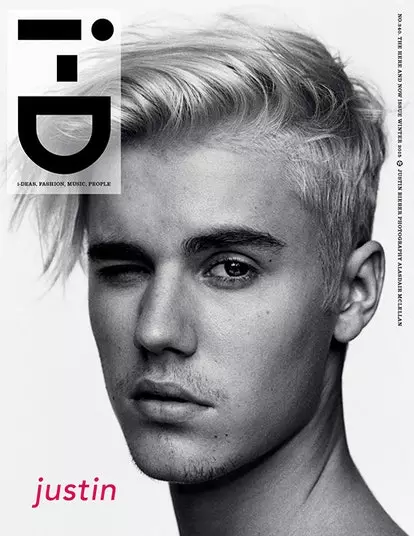 Justin Bieber Ya Rufe 'i-D' Tare da Cikakkun Gashin Miley Cyrus - HOTO 105284_2