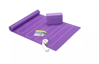 Gaiam Yoga for Beginners Kit