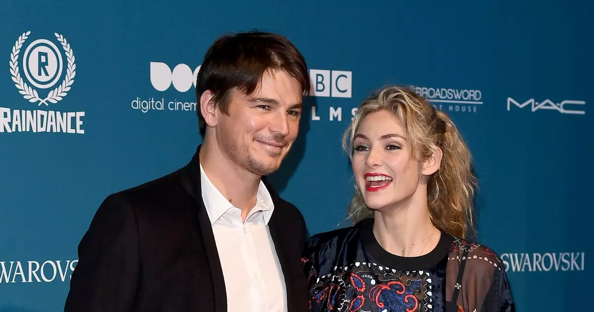 Josh Hartnett sier de søteste tingene om partneren sin Tamsin Egerton