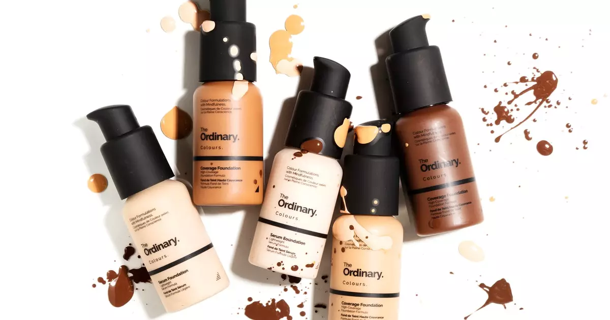 The Ordinary har lige tilføjet 15 nye nuancer til sit Foundation-sortiment