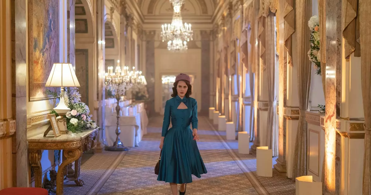 'The Marvelous Mrs. Maisel' sæson 4 filmet over hele New York