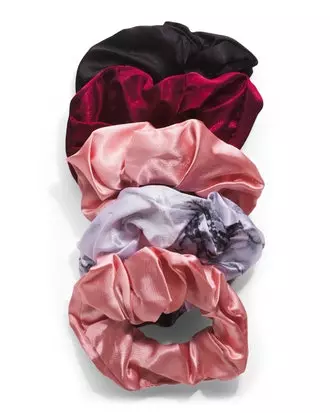 Satijnen scrunchies