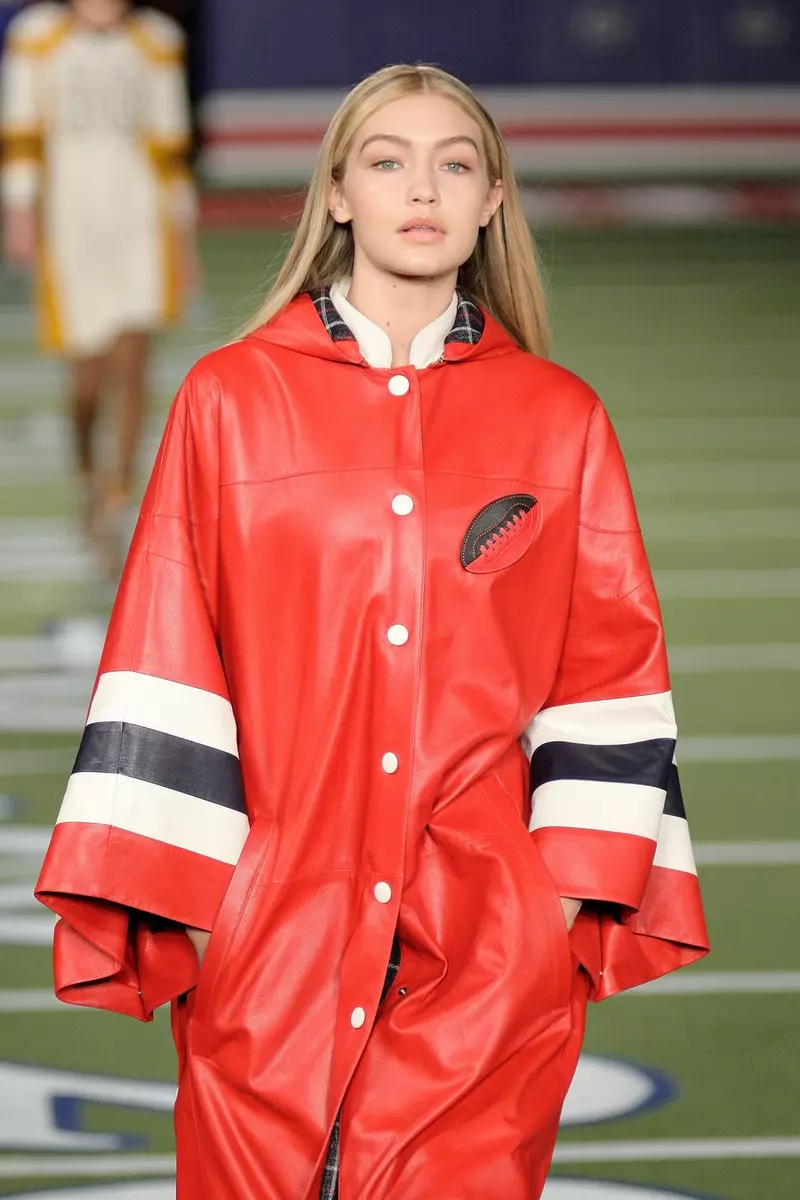 7 fois où Gigi Hadid a porté Tommy Hilfiger, sur et hors piste - PHOTOS 118380_1