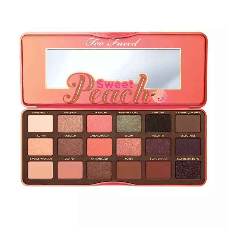 Як носити палітру Too Faced Sweet Peach, якщо ви хочете проявити креативність — ВІДЕО 119804_1