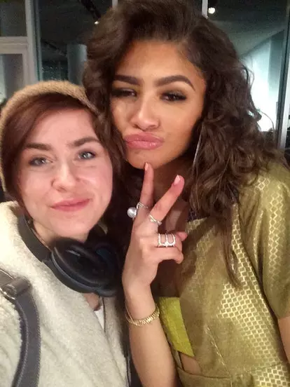 Zendaya atklāj, kā viņa sabojāja savus matus un ko tas viņai iemācīja par skaistumu 120202_8