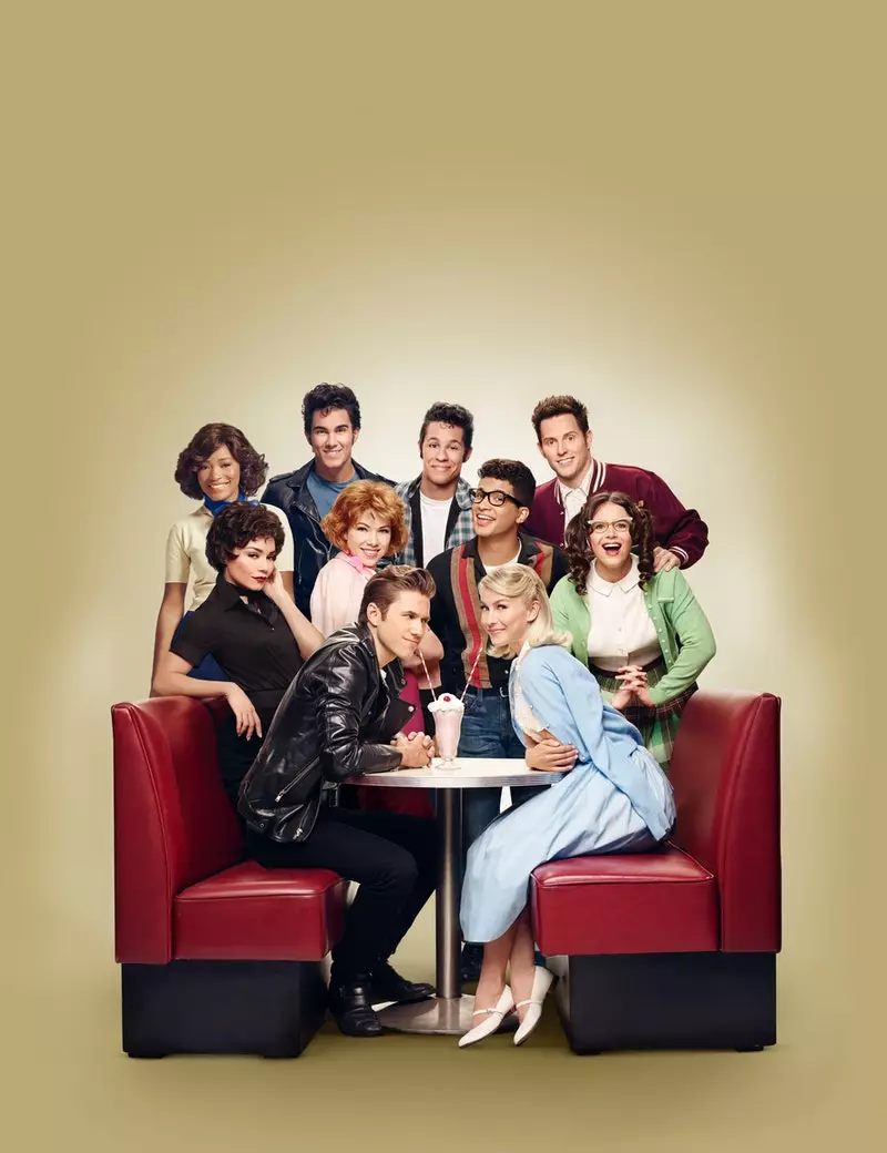 Sebapali sa 'Grease Live!' 121152_1