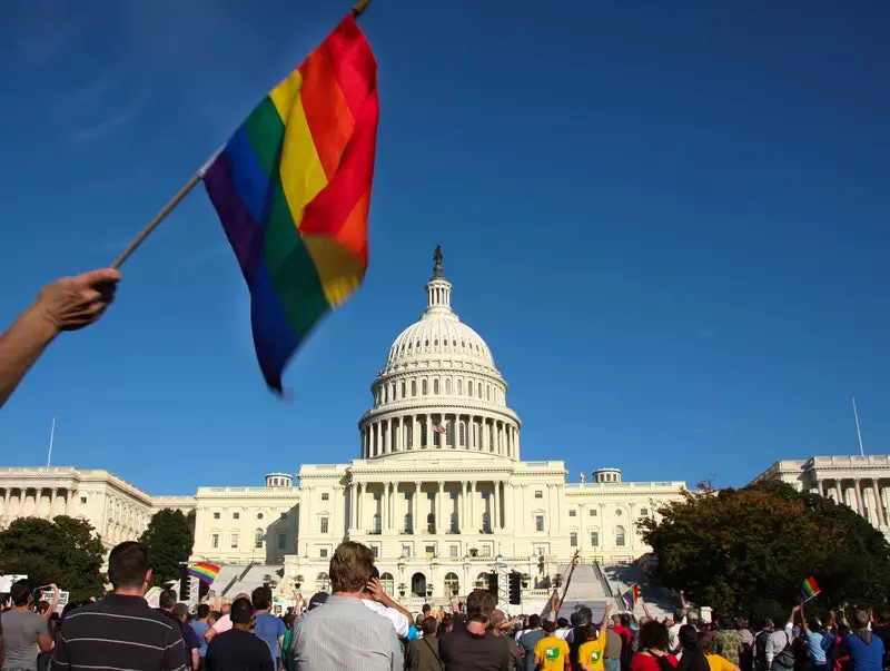 It oantal anty-LGBT-biljetten yn Amearika berikte ferline jier in rekordhichte, krekt foar it gefal dat jo tochten dat foarútgong waard makke 127862_1