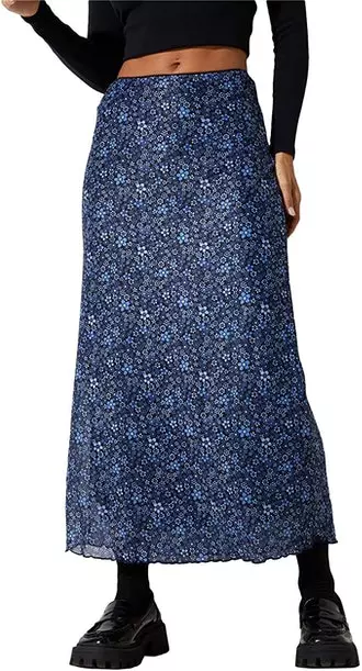 Sundro High Waisted Midi Skirt