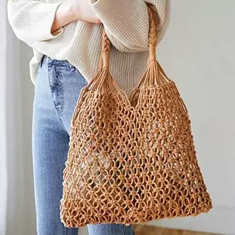 I-Nice Pies Beach Straw handbag