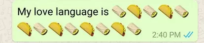 WhatsApp Yatsopano Ya Android Emoji Set Imaphatikizapo Burrito & Zambiri, Ndiye Nazi Zosankha 10 Zapamwamba Zoti Muyambe Kugwiritsa Ntchito Mowa Pompopompo. 128270_3