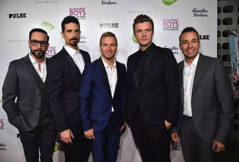 The Backstreet Boys Fight with NSYNC संग ती मे मेम्स र द 129824_1