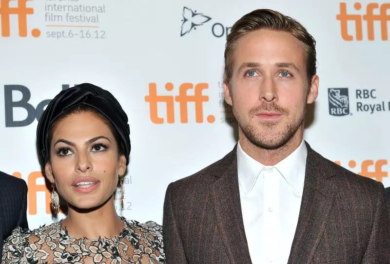 Sille Ryan Gosling en Eva Mendes trouwe? It liket op iets dat se temûk dogge 139108_1