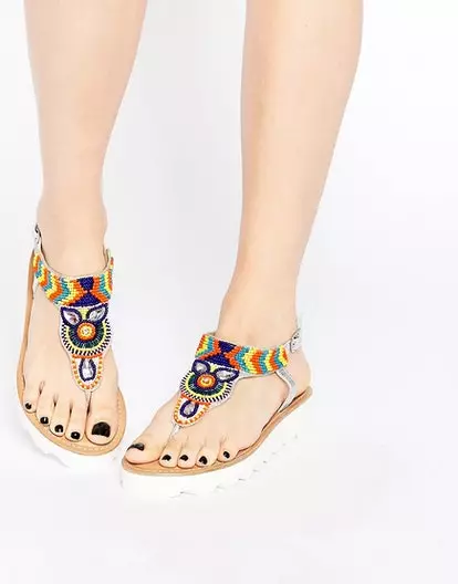 13 Fab Flatforms foar tafoegjen wat hichte sûnder hege hakken 139814_2