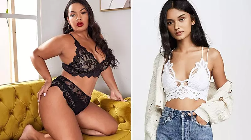 Aqui estão os sutiãs e roupas íntimas mais sexy mais adicionados às listas de desejos da Amazon 140_1