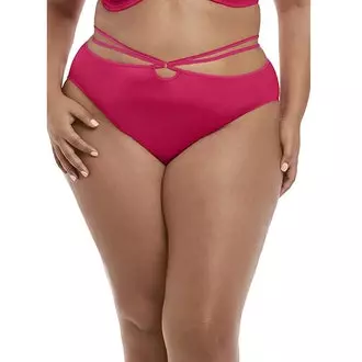 Elomi Plus Ukuran Bijou Flirt Strappy Brief