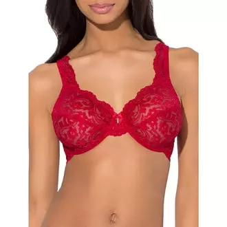 Smart & Sexy Signature Lace Unlined Underwire Bra