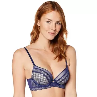 Iris & Lilly dantelli push-up sutyen