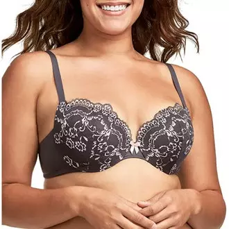 Maidenform Love Lift Push Up & In Demi Bra