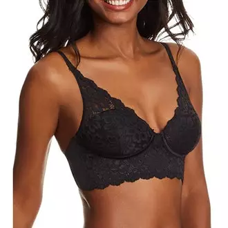 Maidenform e Hloekileng Matšeliso Lace Convertible Wireless Bralette