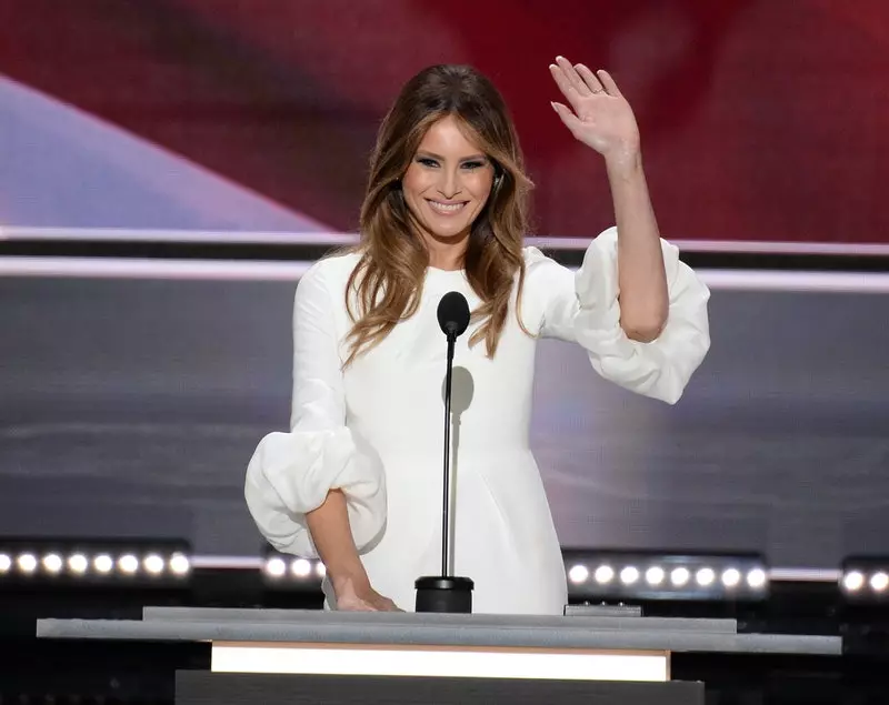 Inyandiko mvugo ya RNC ya Melania Trump Yerekana Uruhande rwa Amerika Yayo Ntarabona 141506_1