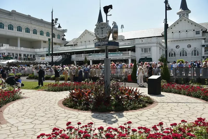 De Gewënner vum Kentucky Derby war den Nyquist am 142. Run For The Roses 143157_1